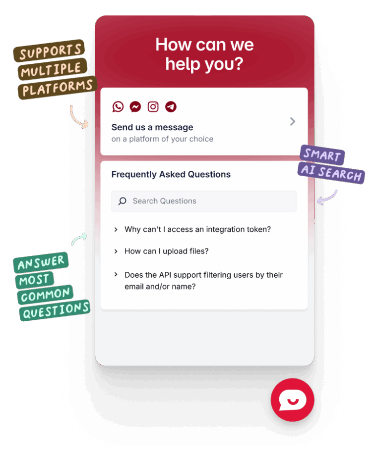 WPChat – WhatsApp, Messenger & Telegram Chat Plugin for WordPress